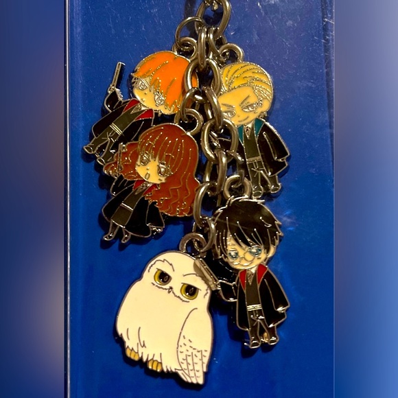 Other | Harry Potter Key Ring | Poshmark